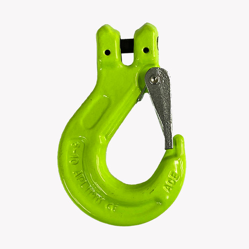 Grade 100 Clevis Sling Hook with Safety Catch | AP Lifting Gear
