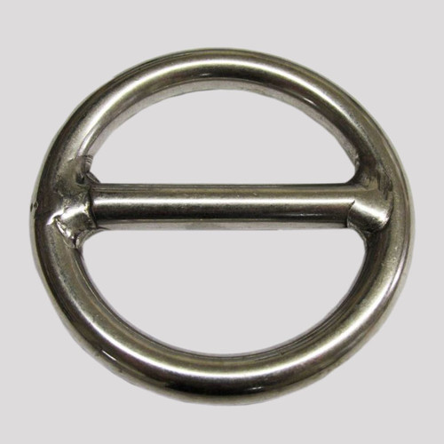 Stainless Steel Round Rings with Centre Bar | AP Lifting Gear