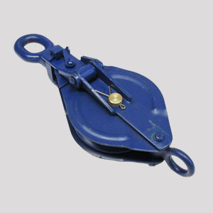 Snatch Block With Bushed Sheave Swivel Oval Eye Type | AP Lifting Gear