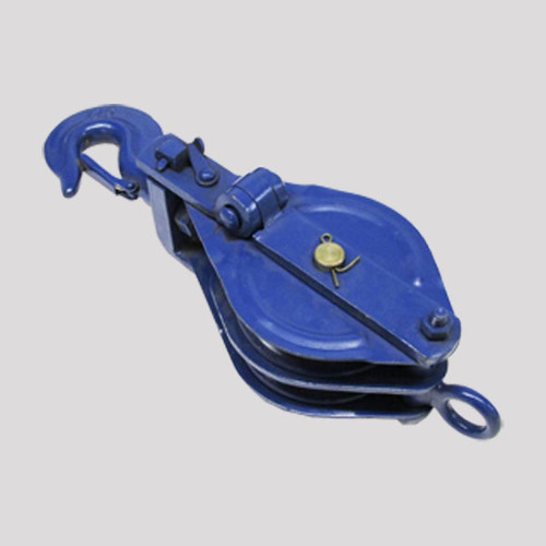 Double Sheave Snatch Blocks c/w Swivel Safety Hook & Becket | AP ...