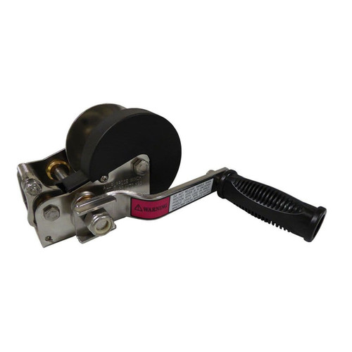 Stainless Steel Hand Winch With Protected Gear | AP Lifting Gear