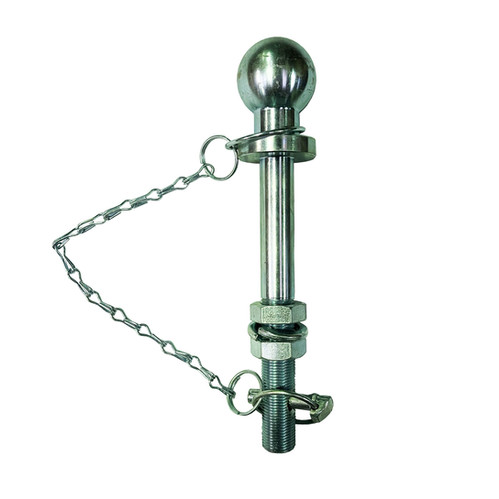 50mm Ball Hitch Pin With Chain | AP Lifting Gear