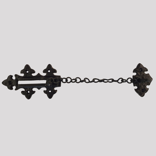 Black Antique Ornate Door Chain | AP Lifting Gear