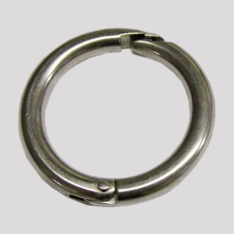 Stainless Steel Split Round Ring | AP Lifting Gear