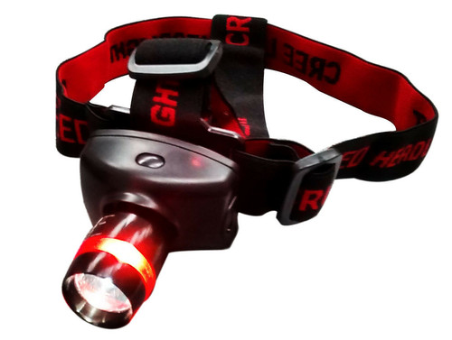 CREE HEAD LAMP SUPER BRIGHT LIGHT TORCH ZOOM IN or OUT | AP Lifting Gear