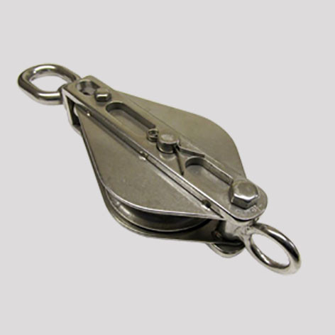 Single Sheave Blocks with Swivel Oval Eye and Becket | AP Lifting Gear