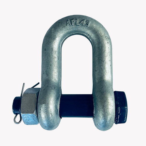 Drop Forged Safety Pin Dee Shackle | AP Lifting Gear