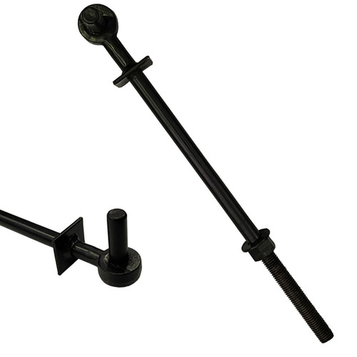 Round Hook To Bolt With Welded Washer | AP Lifting Gear