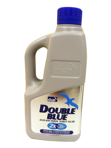 ELSAN DOUBLE BLUE 1 LITRE TOILET FLUID | AP Lifting Gear