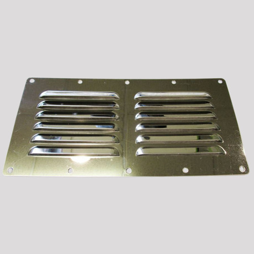 Stainless Steel Louvred Air Vent Rectangular | AP Lifting Gear