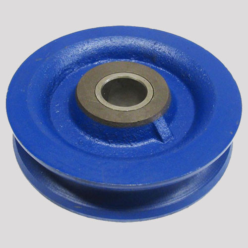 Painted Cast Iron Sheaves C/W Plain Bush | AP Lifting Gear