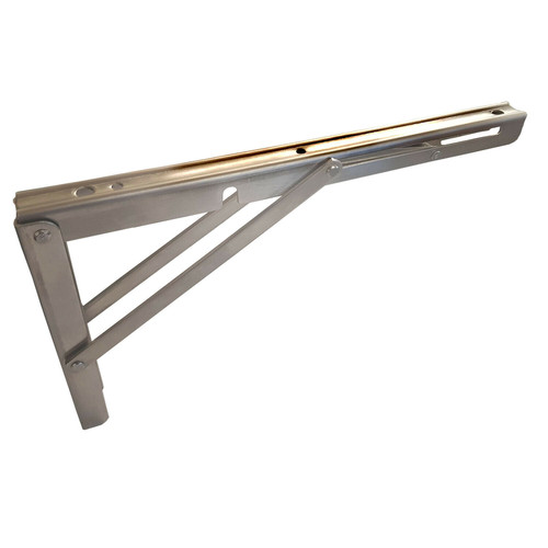 STAINLESS STEEL FOLDING SHELF BRACKET | AP Lifting Gear