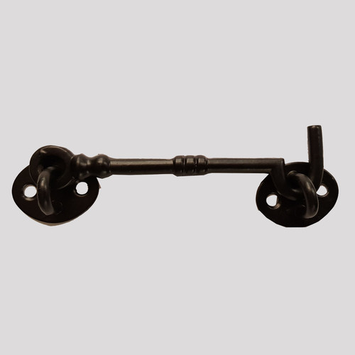 Black Antique Heavy Cabin Hooks | AP Lifting Gear
