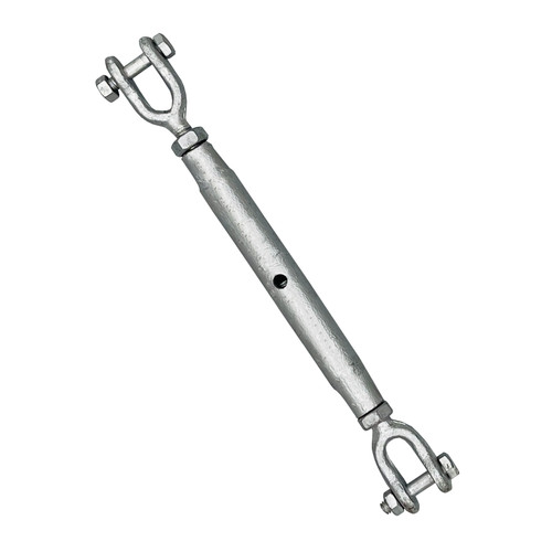 Rigging Screws with Locknuts Galv (Jaw & Jaw) | AP Lifting Gear