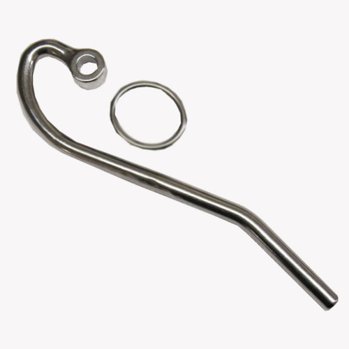 Stainless Steel Pelican Hook with Ring | AP Lifting Gear