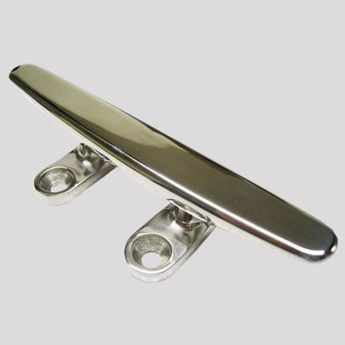 Stainless Steel Four Hole Low Flat Cleat | AP Lifting Gear