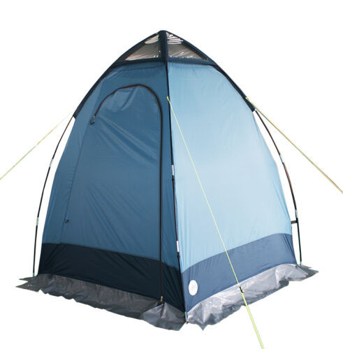 DELUXE AQUA DOME TOILET SHOWER STORAGE TENT 5 feet x 5 feet + CARRY BAG ...