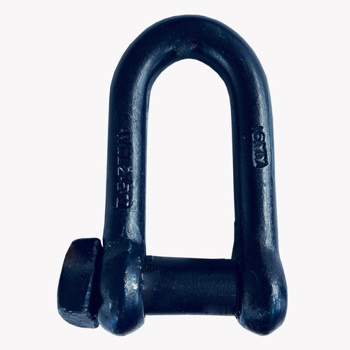 Square Head Dee Shackle Blue Painted (Tested) | AP Lifting Gear