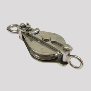 Snatch Block with Swivel Oval Eye and Becket | AP Lifting Gear