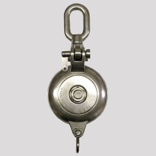 Logging Style Snatch with Swivel Oval Eye and Becket | AP Lifting Gear