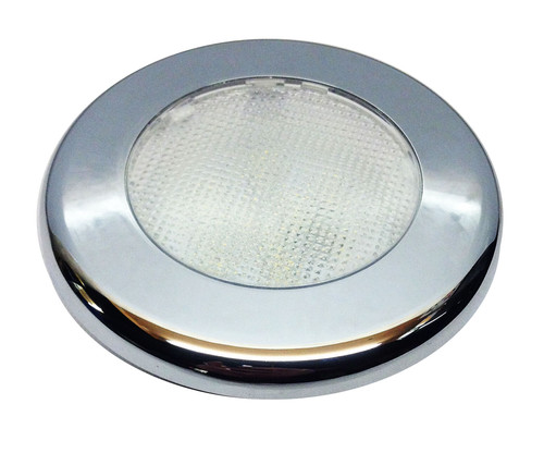 89mm LED Recessed Mount Light with Red LED | AP Lifting Gear