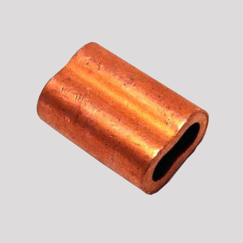 Double Barrel Copper Ferrule | AP Lifting Gear