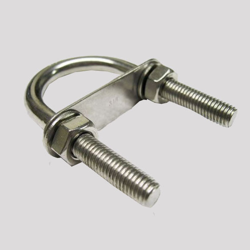 Stainless Steel U Bolt with Plate & Washers | AP Lifting Gear