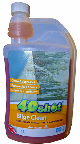 MARINE BOAT BILGE CLEANER 40 SHOT (will do 10 x 30 feet boats in 1 ...