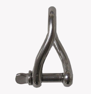Stainless Steel Twisted Shackle | AP Lifting Gear