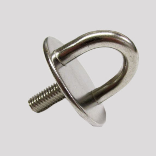 Stainless Steel Round Eye Plates with Screwed Thread | AP Lifting Gear