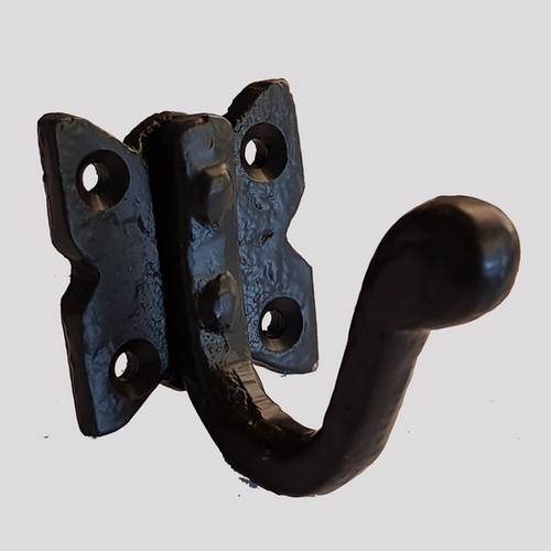 Black Antique Heavy Single Rope hook | AP Lifting Gear