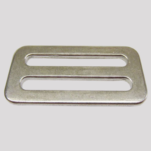 Stainless Steel Three Bar Rectangular Webbing Slides | AP Lifting Gear