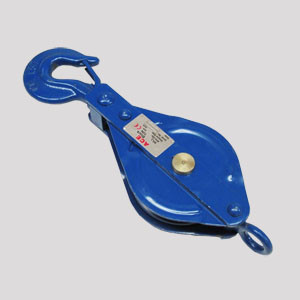 Universal Cargo Block with Bushed Sheave with Swivel Hook and Safety ...
