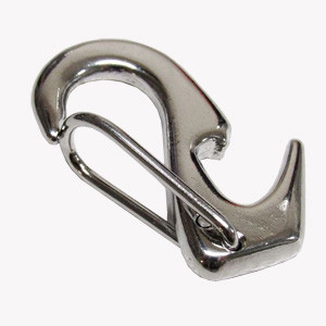 Stainless Steel Open End Snap Hook | AP Lifting Gear