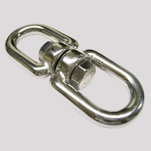 Stainless Steel Eye & Eye Swivel | AP Lifting Gear
