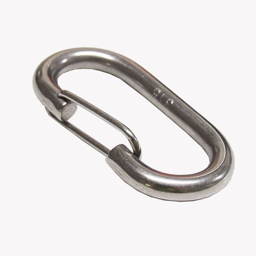 Stainless Steel Chain Link Spring Hook | AP Lifting Gear