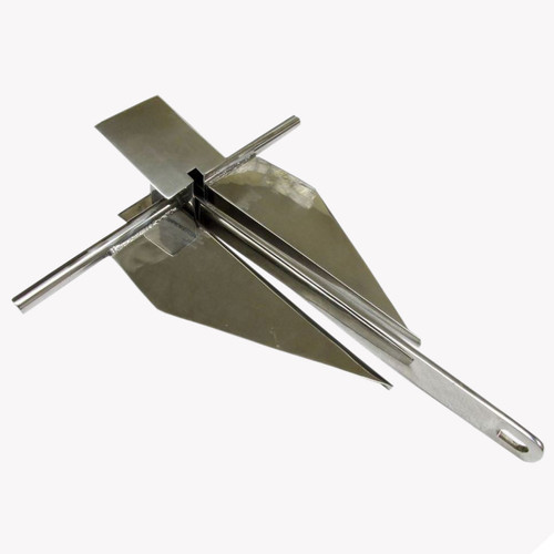 Stainless Steel Cruising Anchor | AP Lifting Gear