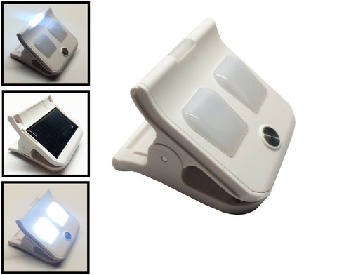 SOLAR POWERED CLIP ON LED LIGHTS | AP Lifting Gear