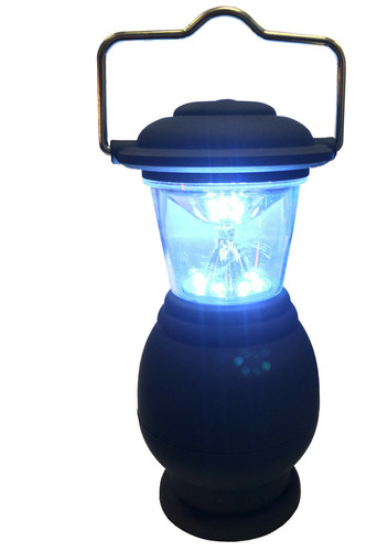 MINI PORTABLE CAMPING LANTERN 8 LED SUPERBRIGHT LIGHTS | AP Lifting Gear