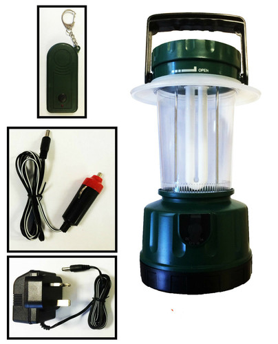 REMOTE CONTROL CAMPING LANTERN TORCH 12v and 3 pin CHARGERS | AP ...
