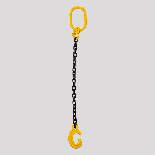 7mm Single Leg Chain Sling Terminating with Clevis "C" Hook | AP ...