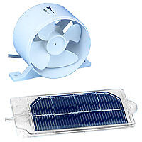 SOLAR FRIDGE FAN VENT Model: SF-123 | AP Lifting Gear