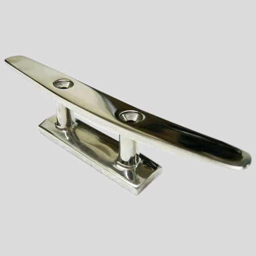 Stainless Steel Two Hole Low Flat Cleat | AP Lifting Gear