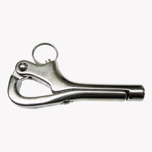 Stainless Steel Pelican Hook with Internal Thread | AP Lifting Gear