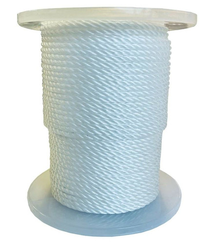 3 Stand White Polyproplene Rope | AP Lifting Gear