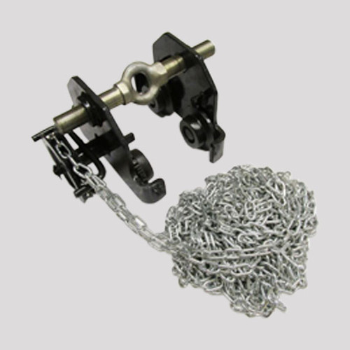 Geared Trolley & 6 Metre Chain | AP Lifting Gear