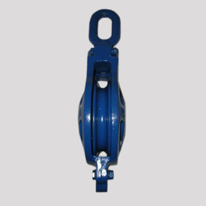 American Pattern Cargo Bock Complete With Single Sheave | AP Lifting Gear