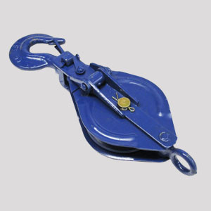 Snatch Block With Bushed Sheave Swivel Hook Type | AP Lifting Gear