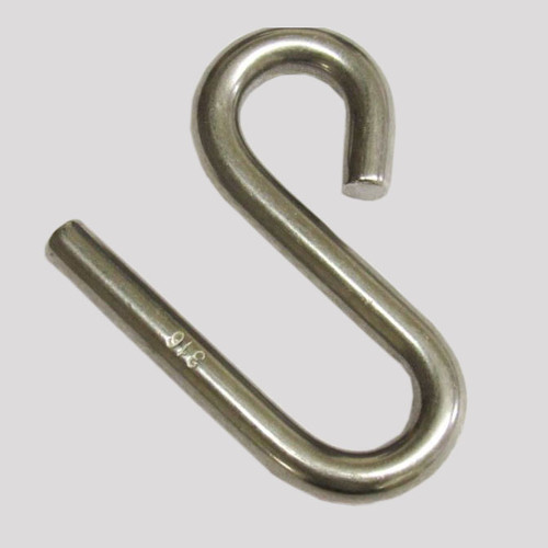 Stainless Steel Long Arm 'S' Hook | AP Lifting Gear