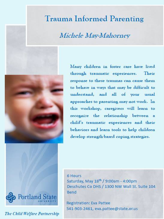 Free Training: Trauma Informed Parenting | Central Oregon Foste
